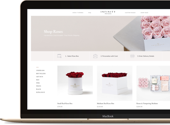 How It Works | Infinity Roses