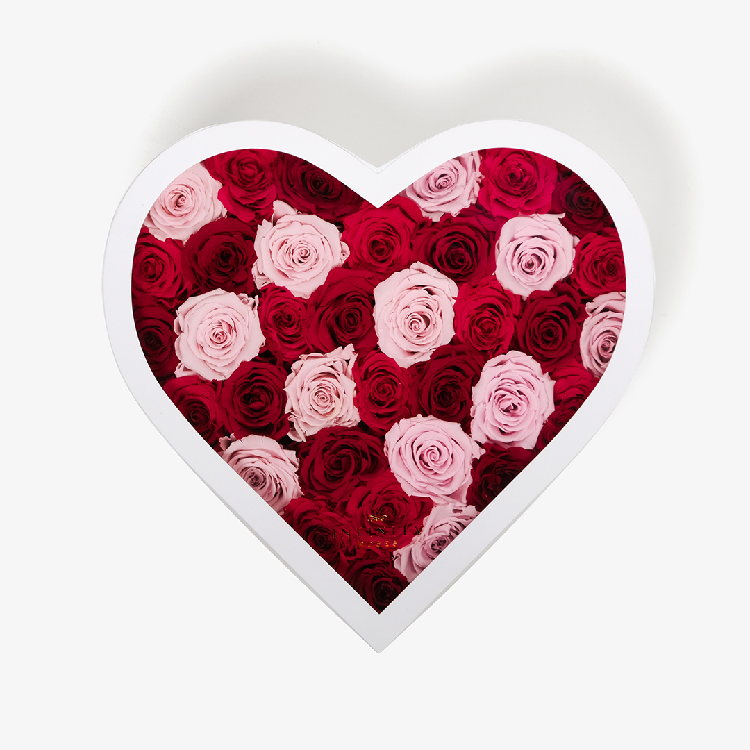 Infinity Roses | Single Rose Box