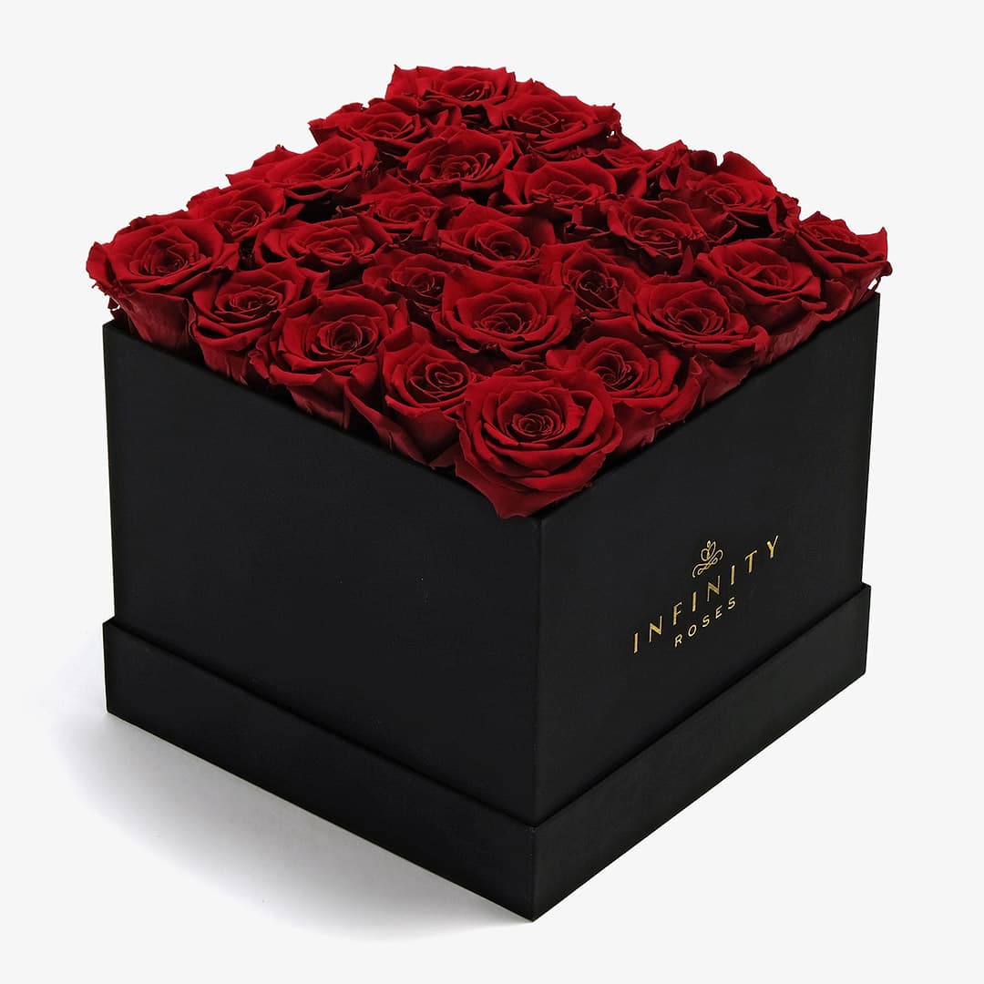 Infinity Roses | Single Rose Box