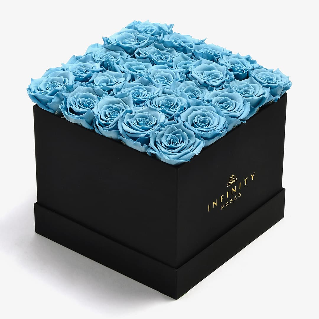 Infinity Roses | Single Rose Box
