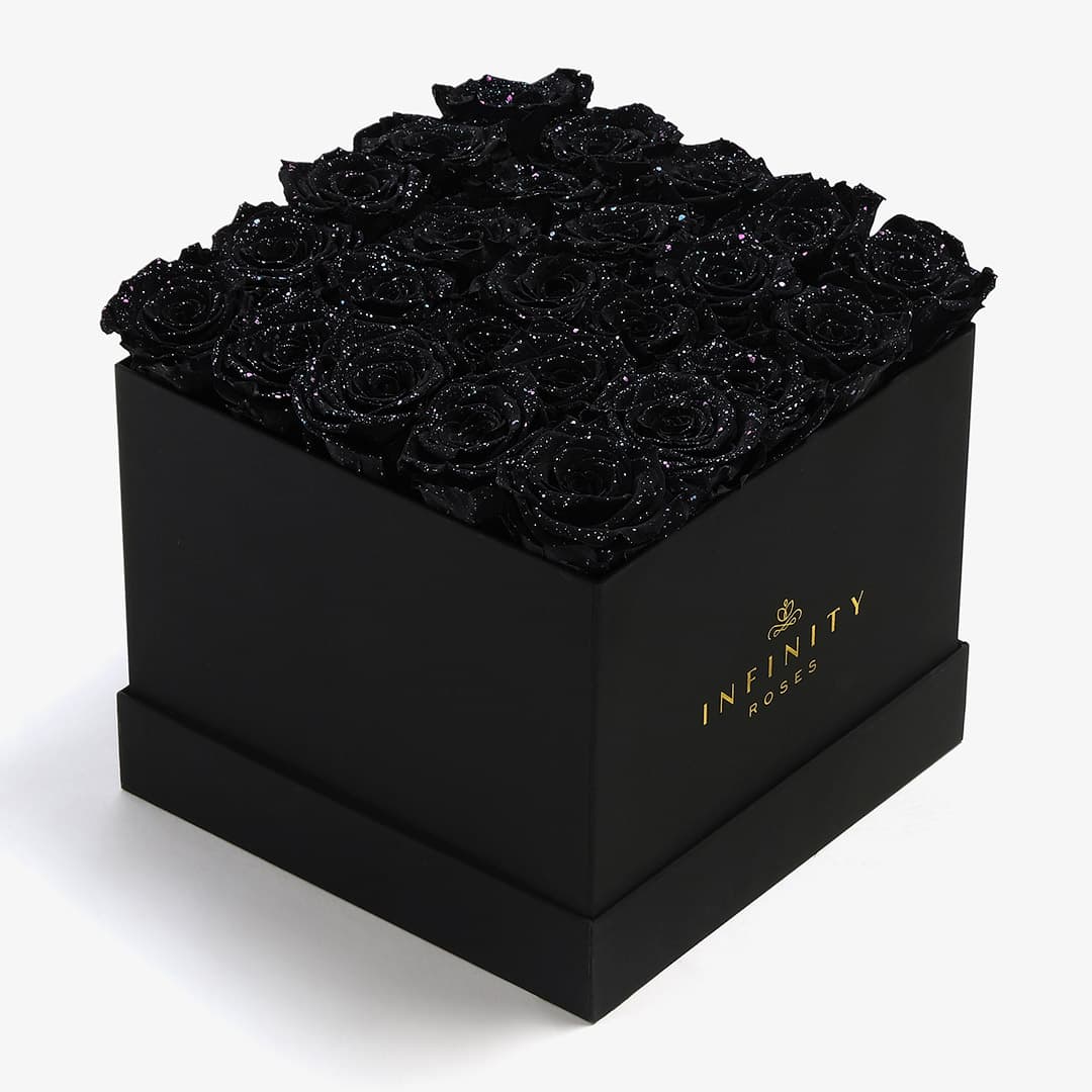 Infinity Roses | Large Square box