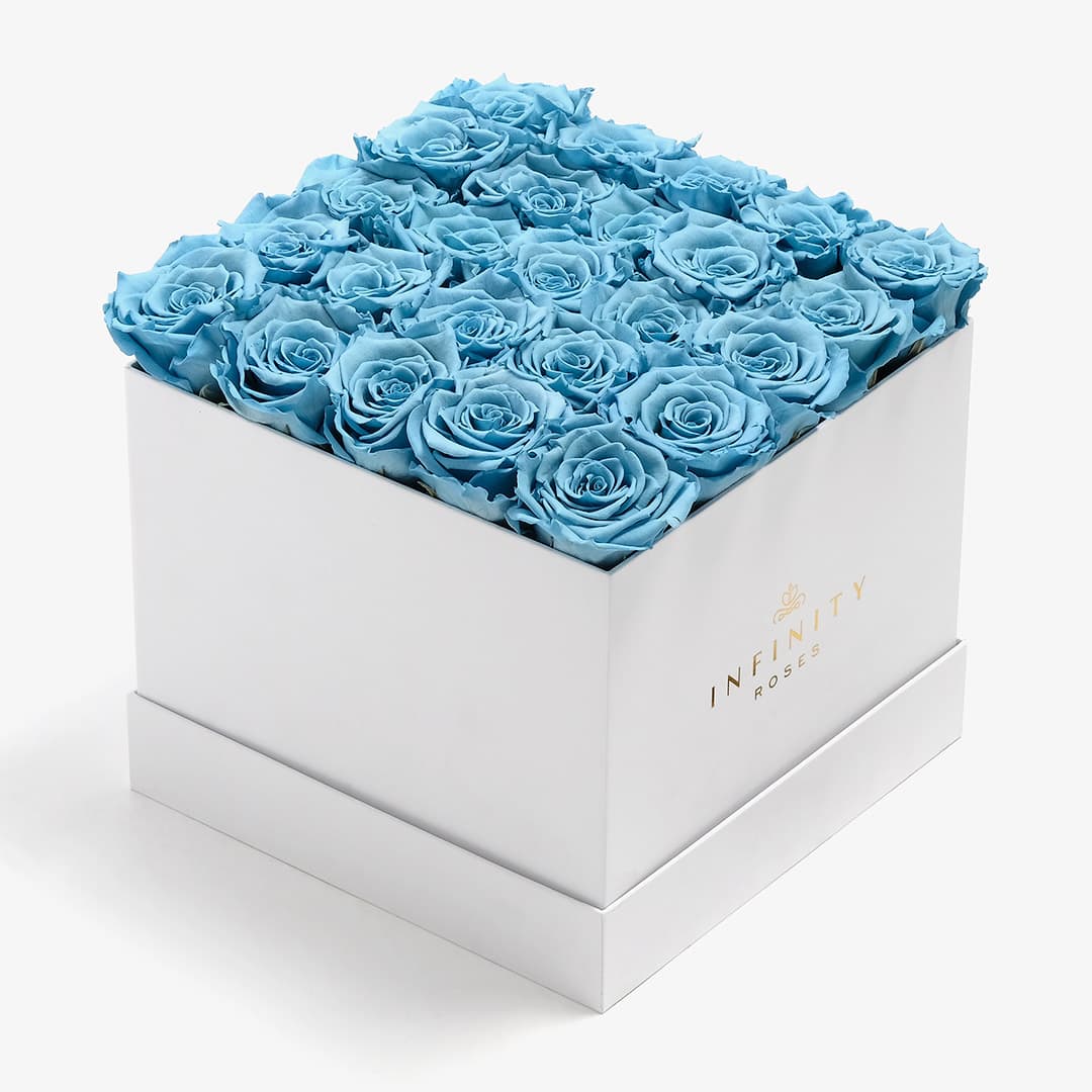 Infinity Roses | Large Square box