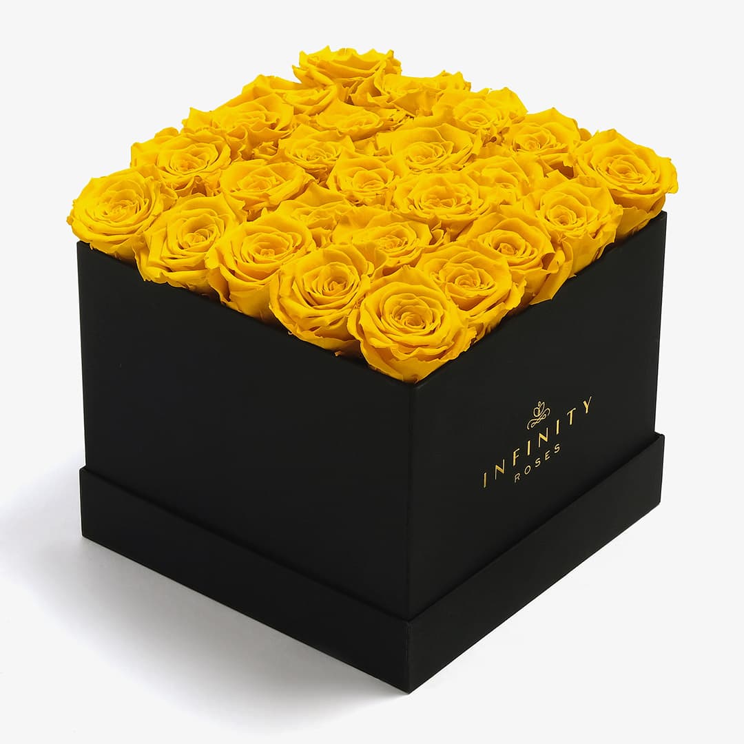 Infinity Roses | Single Rose Box