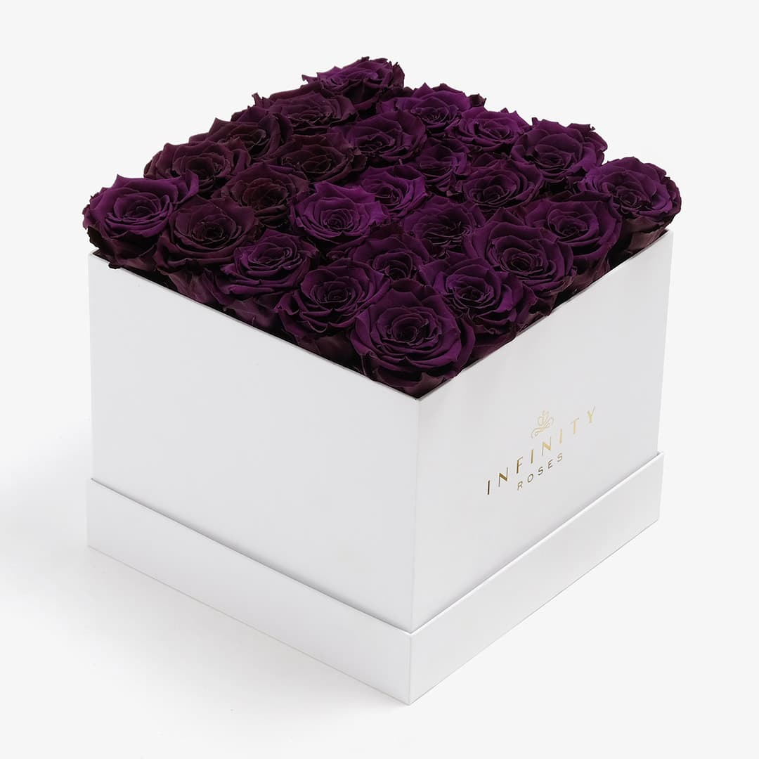 Infinity Roses | Single Rose Box
