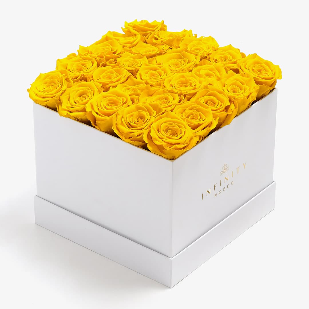 Infinity Roses | Single Rose Box