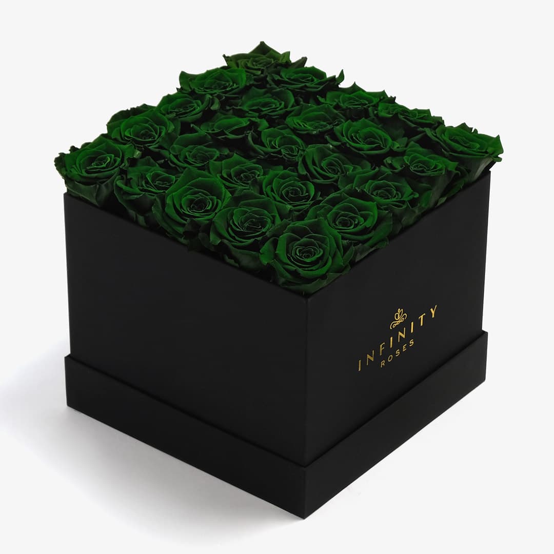 Infinity Roses | Single Rose Box