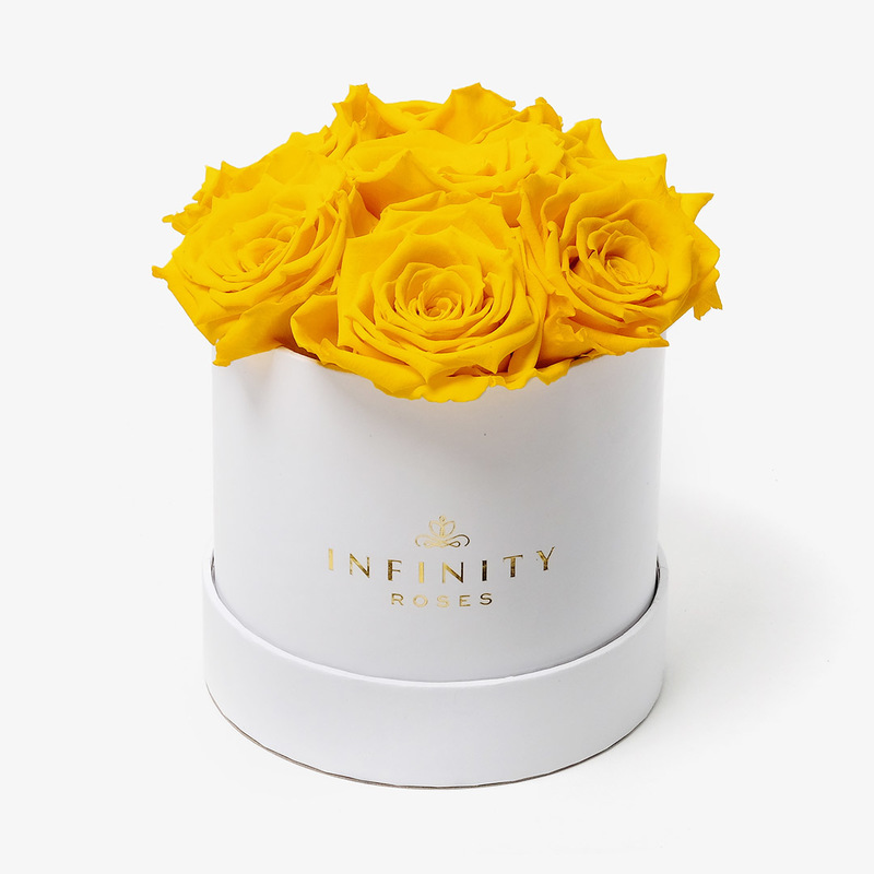 Infinity Roses | Medium Bloom Rose Box