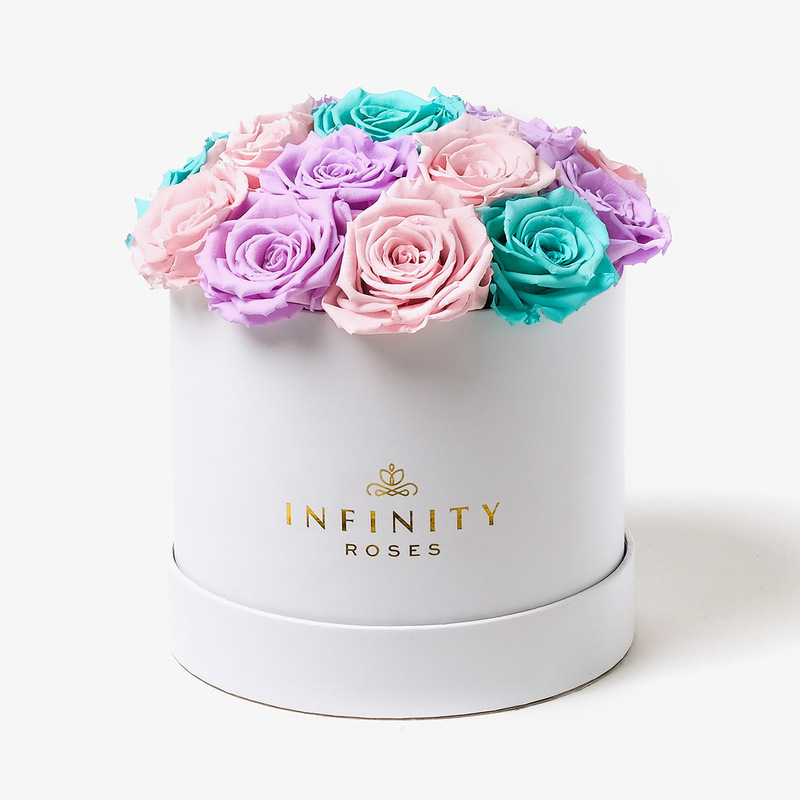 Infinity Roses | Large Bloom Ombre