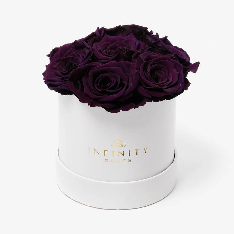 Infinity Roses | Medium Bloom Rose Box
