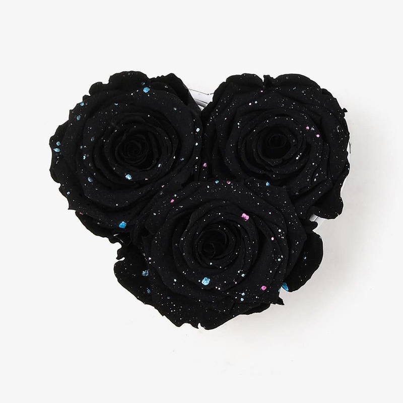 Infinity Roses | Small Heart Box