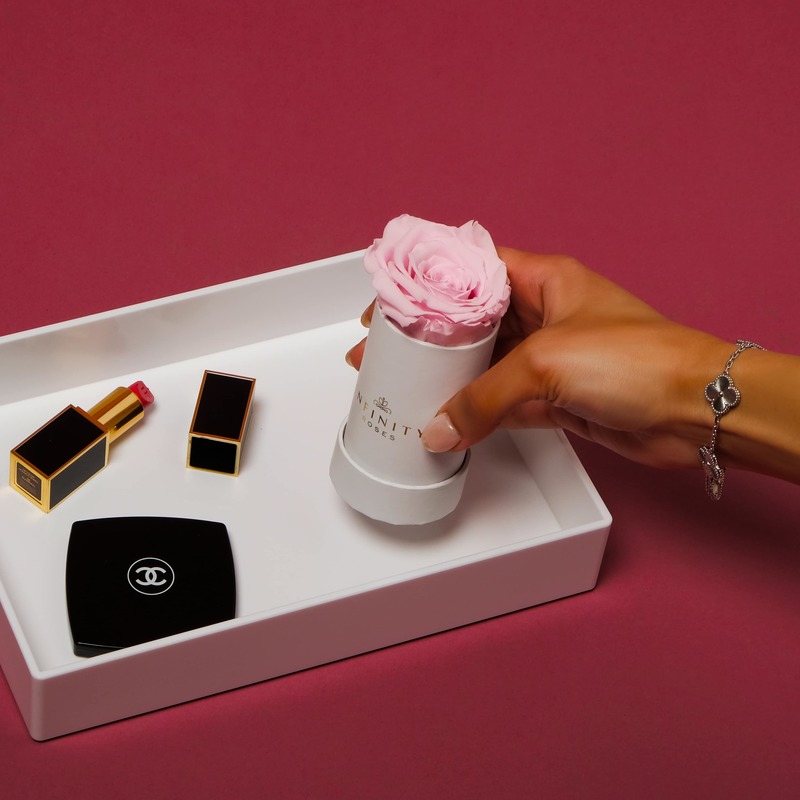 Infinity Roses | Single Rose Box